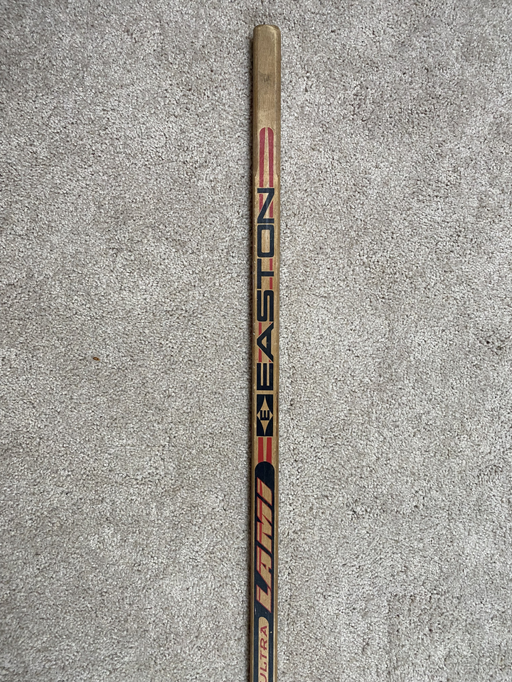 Vintage Easton Ultra Lami Stiff Wood Right Hand Brendan Shanahan Hockey ...