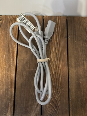 Mac Pro Power Cord Genuine Part #5185-3101 Grey OEM Power Cord Tested ...
