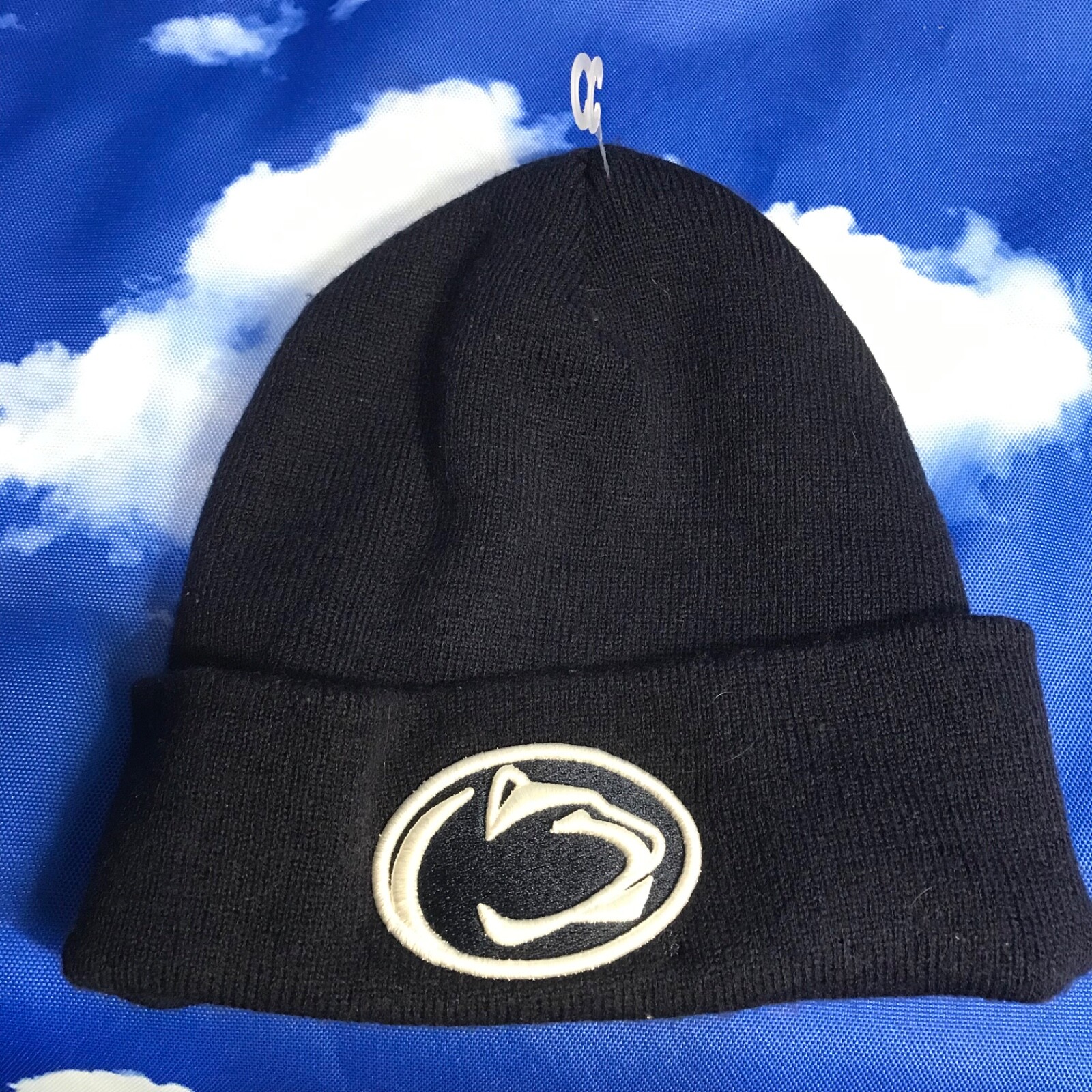 Penn State Nittly lions Hat Beanie With S Winter Cap blue 7 NCAA-1 | eBay