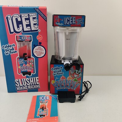 Frozen Drink & Slush Machines - Slushie Cornelius Machine