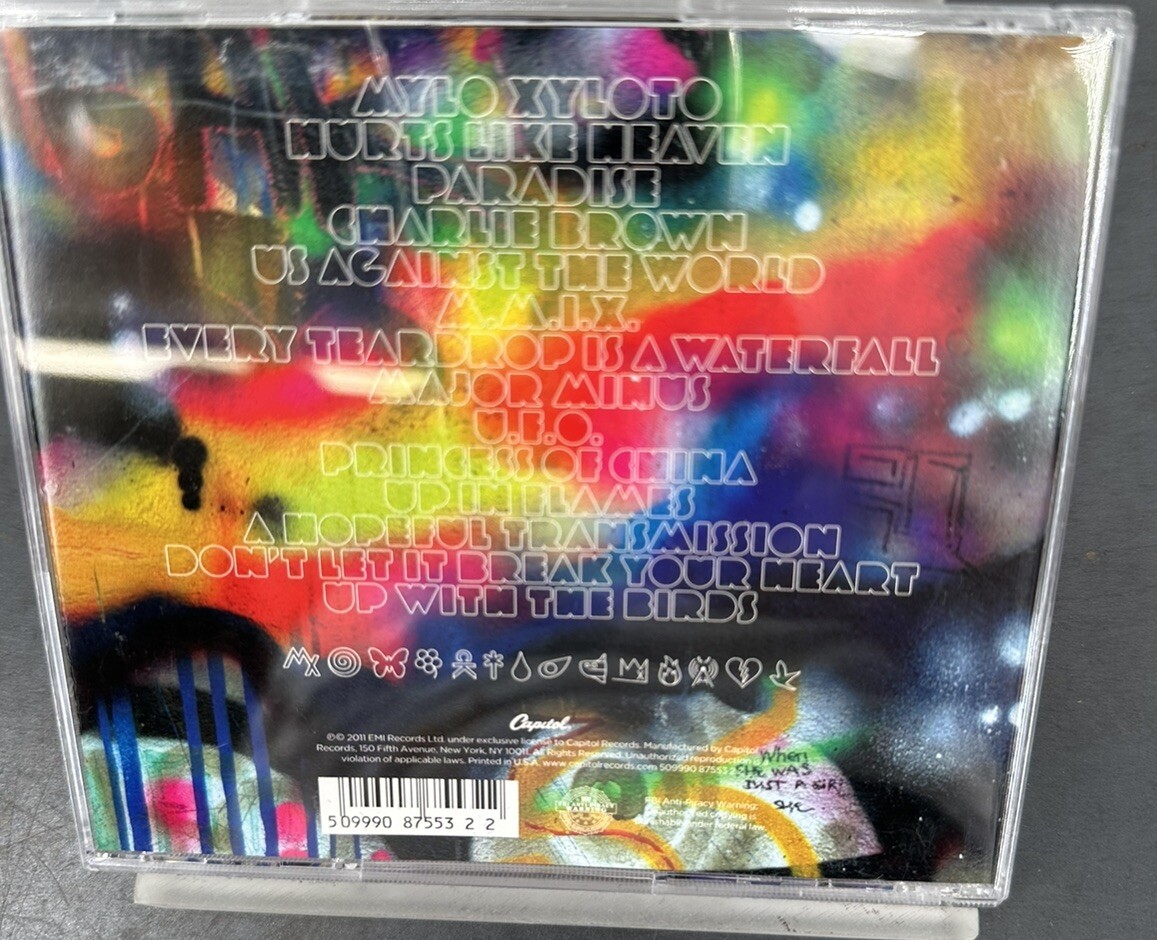 Mylo Xyloto Artwork