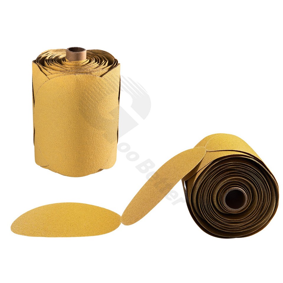400 Grit 6in Sanding Disc Self Adhesive Sticky Back DA Sander Sandpaper ...