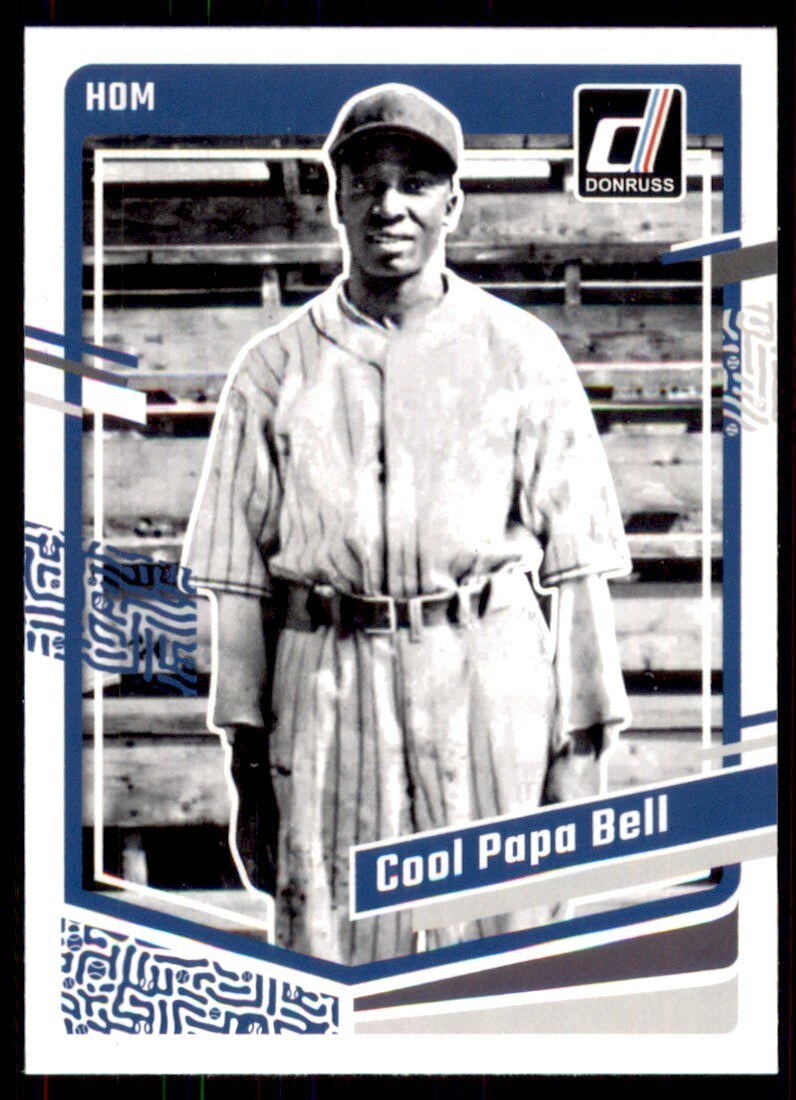 Cool Papa Bell Card