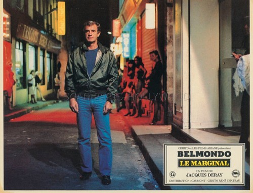 JEAN-PAUL BELMONDO LE MARGINAL 1983 VINTAGE LOBBY CARD #5 | eBay