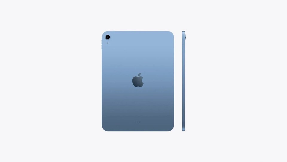 Brand New Apple iPad 11 Generation A16 2025 Wifi Only 128GB Blue A3354 ...