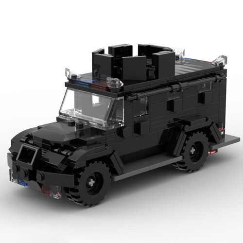 Wheeled SWAT Vehicle for Military and Law Enforcement Use 300 Pieces ...