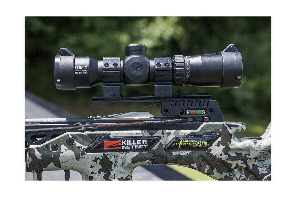Killer Instinct's Lumix Speedring™ Crossbow Scope! This Scope Has an ...