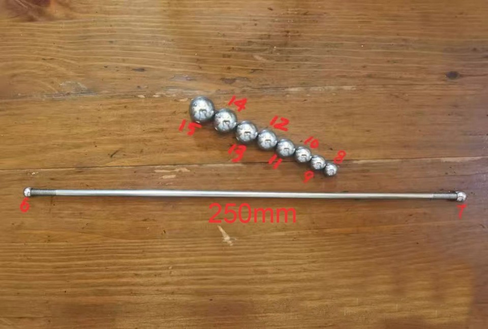Saxophone Neck Repair Tools Kit Parts - stainless dent ball 10pcs 1 ...