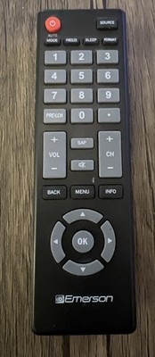 Genuine EMERSON NH301UD LCD Tv REMOTE CONTROL LF461EM4 LF501EM4 ...