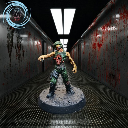 Alien RPG | Zombie Colonial Marine | We Print Miniatures | Painted ...