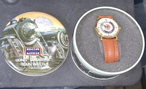 1990s Lionel Legendary Trains collectible Train Watch -new in tin ...