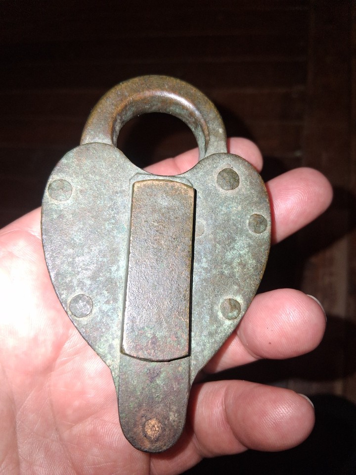 pad lock railroad lock l & N pad lock railroad lock | eBay