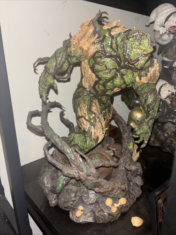 XM Studios Swamp Thing 1/6 Sixth Scale Statue With Exclusive Card. | eBay