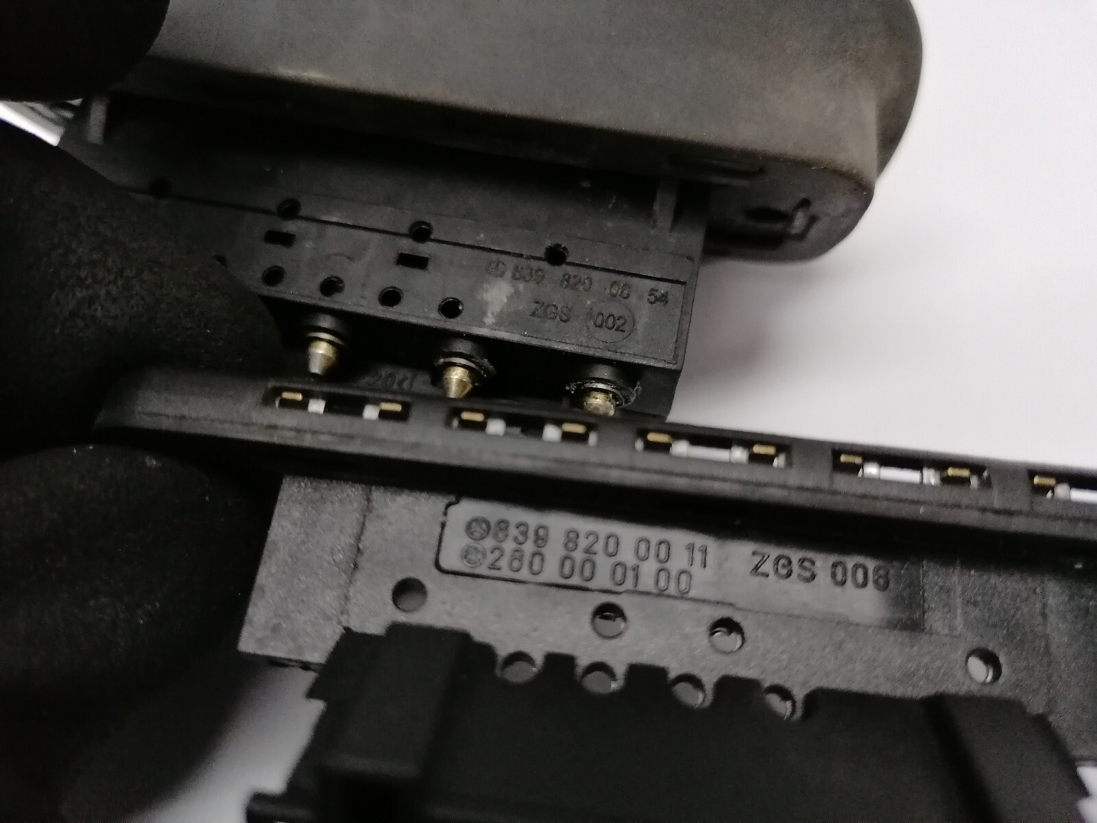 Mercedes Vito W447 Türkontaktschalter Türkontakt hinten 6398200011 ...