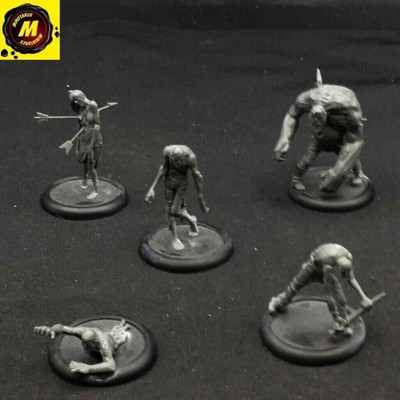 Mindless Zombies (x5) (Partial) - #131201 - Resurrectionists | eBay