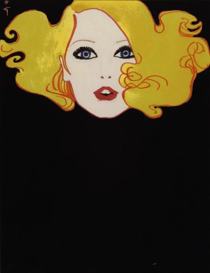 Betty : Rene Gruau : Quality Art Print Suitable for Framing | eBay