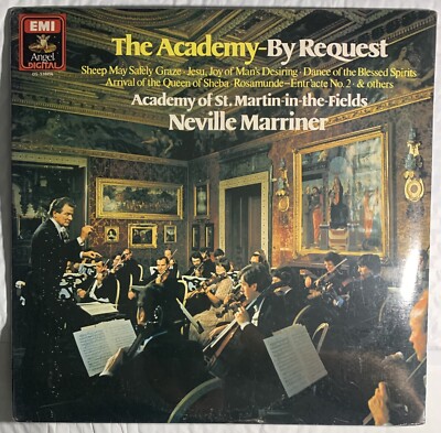 The Academy-By request: Academy of St. Martin-in-the-Fields [Vinyl LP ...