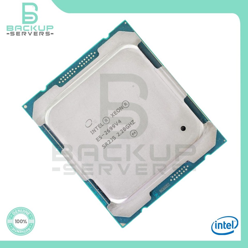 SR2JS Intel Xeon E5-2699V4 2.2GHz 22-Core 145W 55MB LGA2011 9.6GT CPU ...