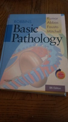 Robbins Basic Pathology, Eighth Edition - hardcover, Vinay Kumar, 9781416029731 9781416029731| eBay