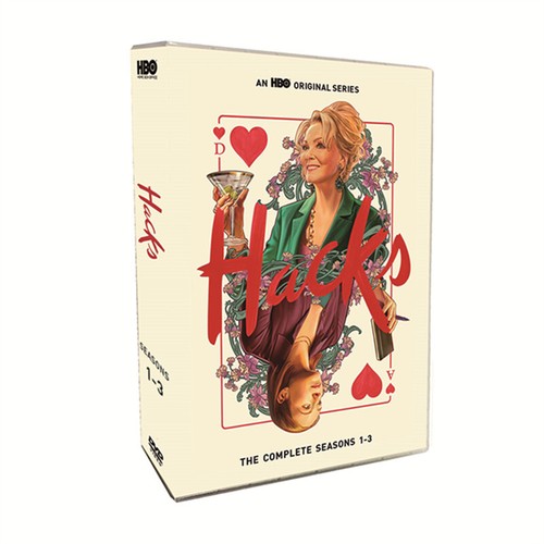 New Box Set Hacks Season 1-3 DVD 9-Disc English | eBay