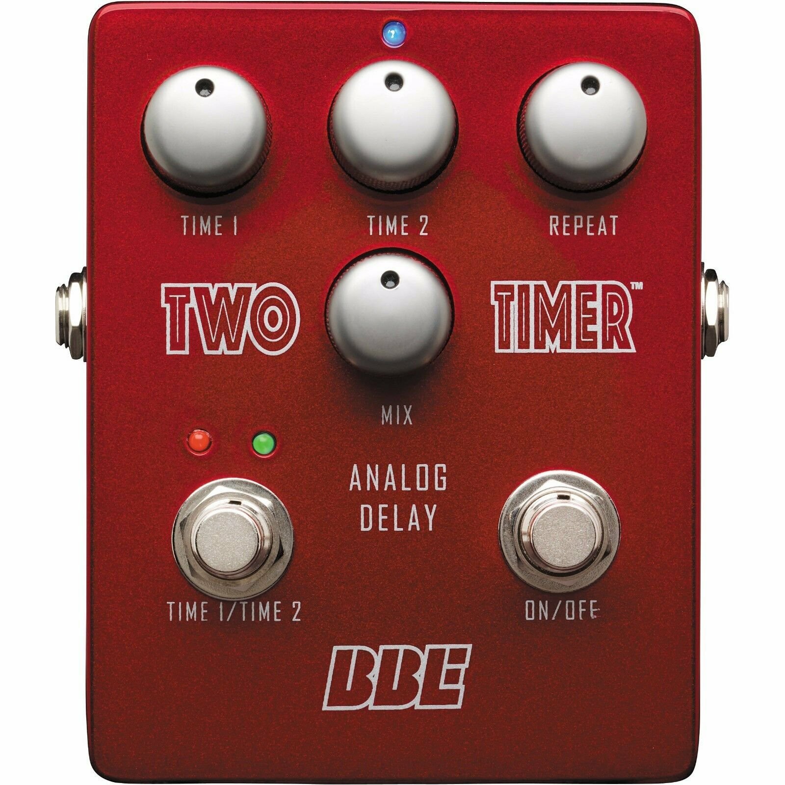 BBE Sound Two Timer Dual Mode Analog Delay Guitar Effect Pedal | eBay