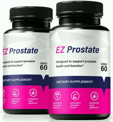 EZ Prostate Capsules, Pills to Aid Prostate Health & Urinary Functions ...
