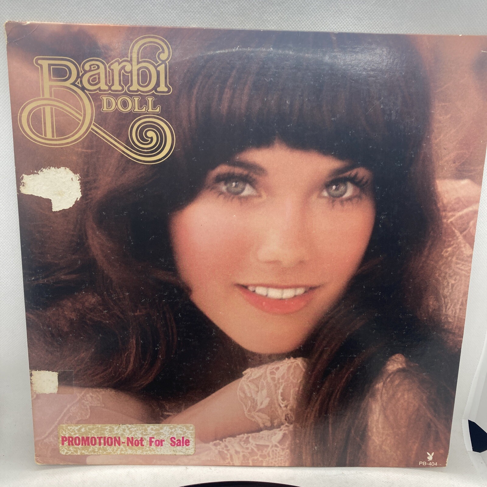 BARBI BENTON “BARBI DOLL” LP 1974 Promo Vinyl PLAYBOY Records PB-404 EX ...