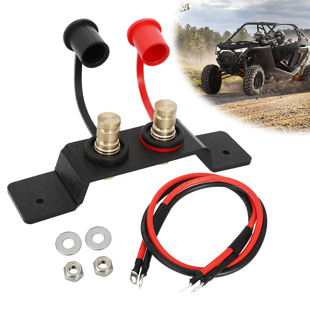 Remote Battery Terminal Relocation Kit Battery Jump Post For Can-Am ...