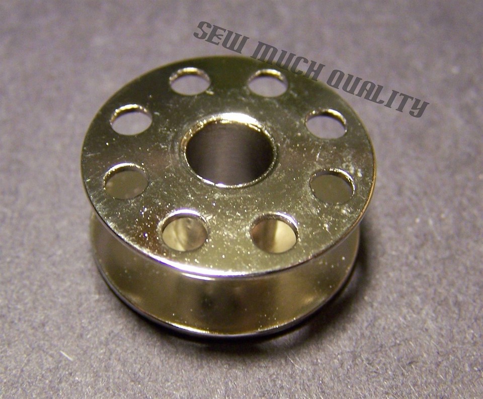 BOBBINS (20,50,100 ct) Metal Brother DB2-B755MKIII DB2-B767-5 Juki DDL ...
