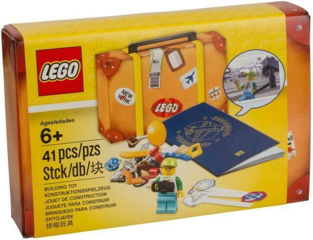 LEGO Promotional: Travel Building Suitcase (5004932) 673419269315| eBay