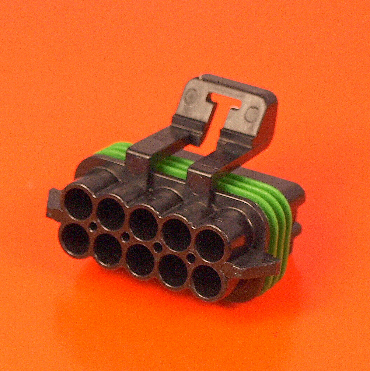 Genuine DELPHI 10 Way Metri-Pack Sealed 150 Series 14 AMP Automotive ...