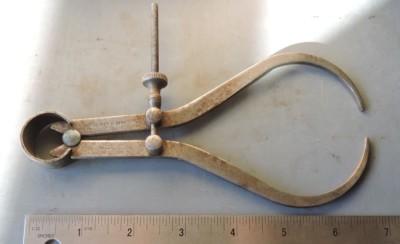 Vintage Sampson Tool MFG CO. 7” Outside Spring Caliper MADE IN NEWARK ...