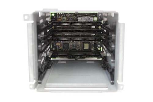 COMPAQ 333111-001 BACKPLANE BOARD WITH DRIVE CAGE PROLIANT 1850R W ...