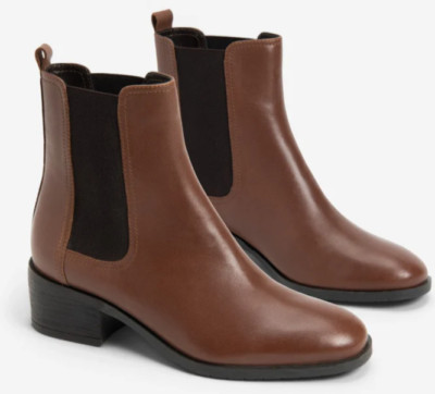 Kenneth Cole REACTION Women's Salt Chelsea Ankle Boot - Tan - 9 M US | eBay