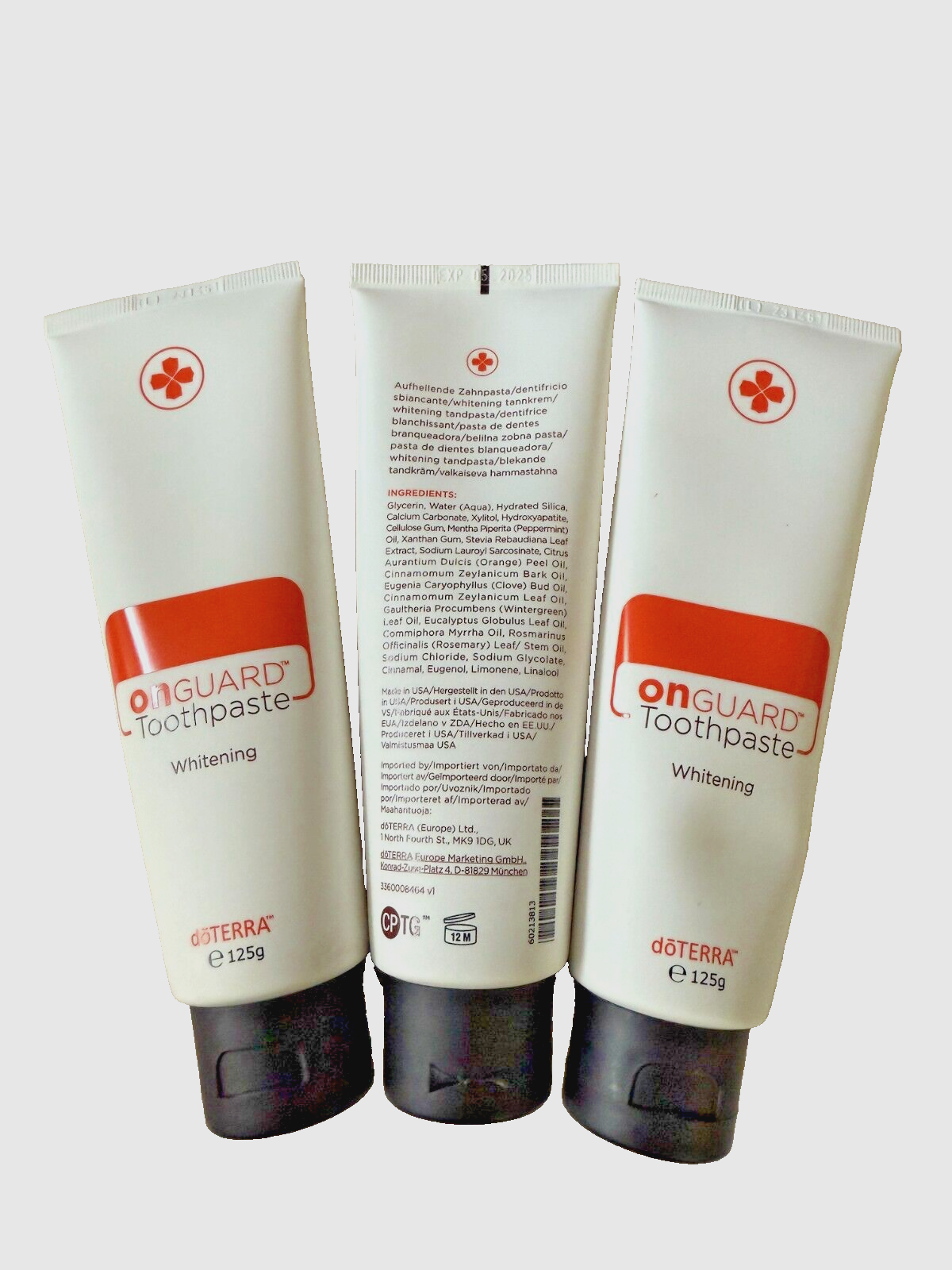 doTERRA On Guard Natural Whitening Toothpaste pack of 3 | eBay