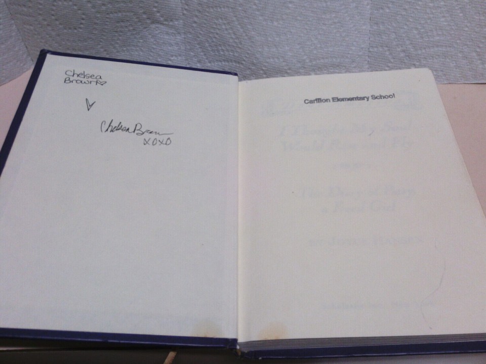 Dear America Thought My Soul Would Rise & Fly Diary of Patsy Freed Girl ...