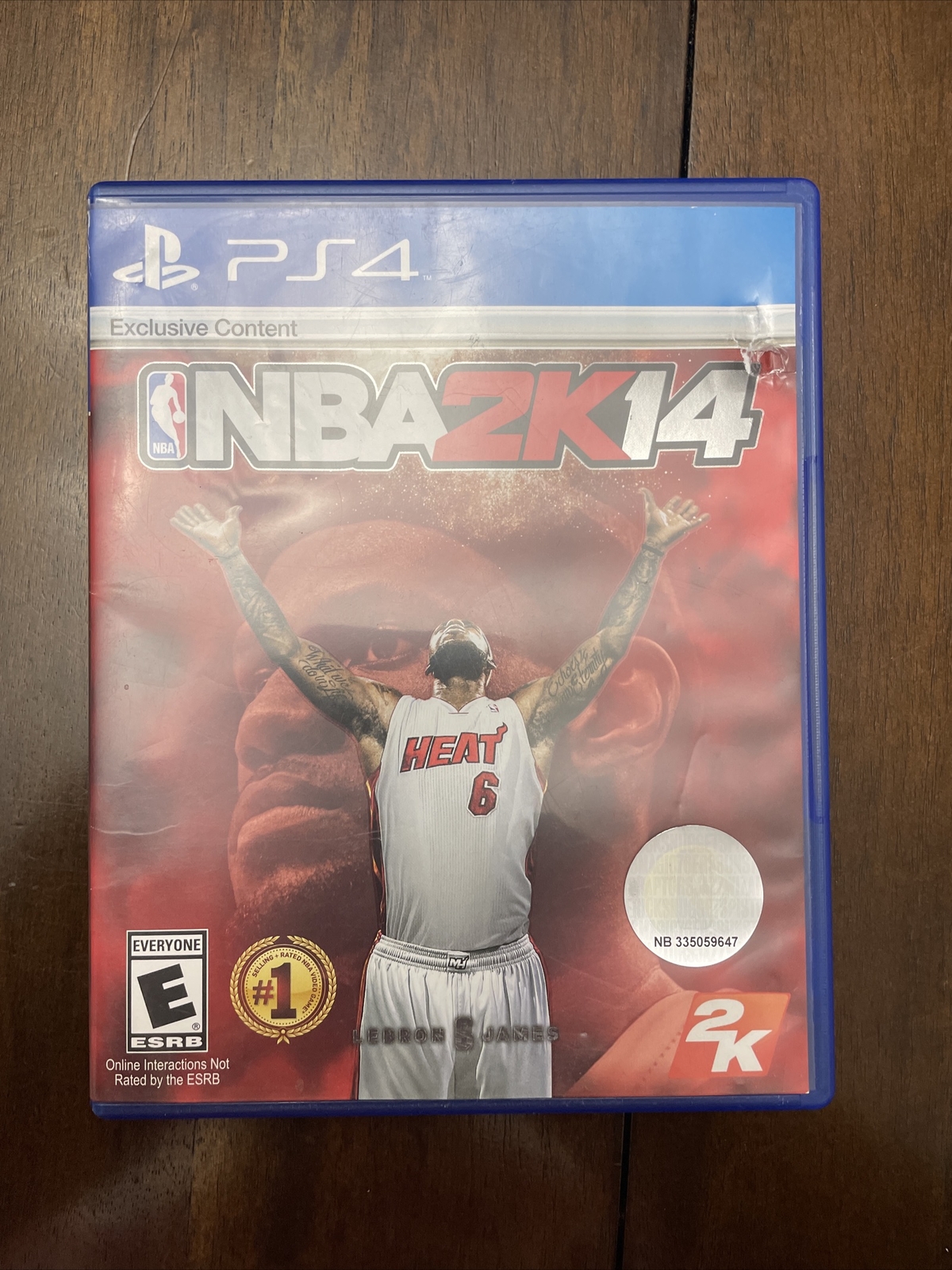NBA 2K14 (PlayStation 4, PS4) 710425473081 | eBay