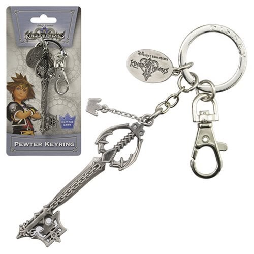 Oblivion Keyblade (Kingdom Hearts) Pewter Keychain | eBay