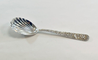 Kirk Repousse Sterling Silver Sugar Spoon - 6 1/8" - No Monogram | eBay