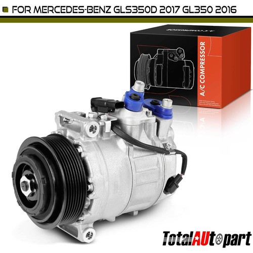 A/C Compressor with Clutch for Mercedes-Benz X166 GLS350d 2017 GL350 ...