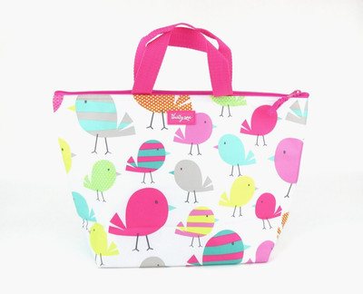 Thirty-One Tweethearts Monogrammed Easter Treats Thermal Tote | eBay