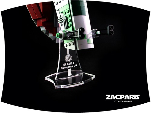 DISPLAY STAND for Star Wars Lego 75243 Slave l , Slave 1 , 20th ...