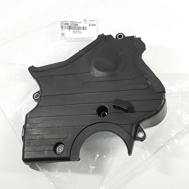 Genuine Lower Engine Timing Cover OEM for Hyundai 2135037500 for sale ...