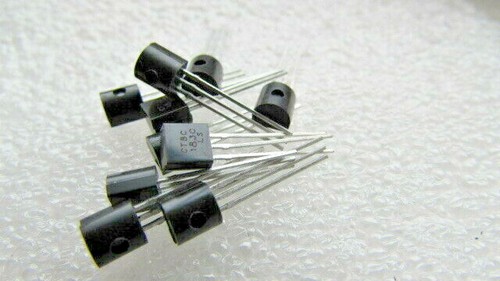 BC183, BC183A, BC183B, BC183C, CDIL Transistor NPN Bipolar 30V 0.1A 350 ...
