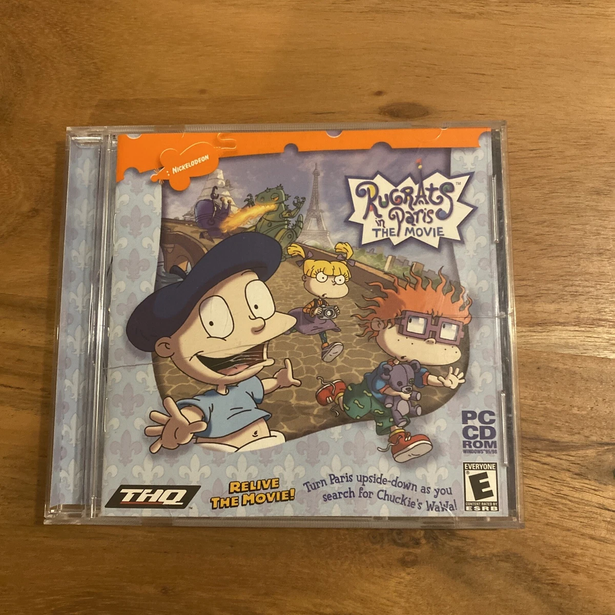 Rugrats Reptar Vs Robosnegl