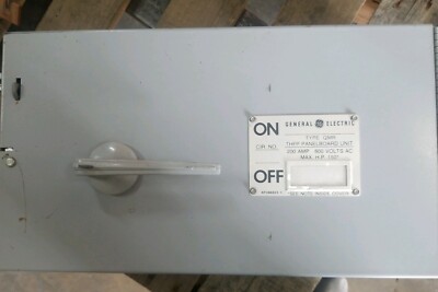 30 Amps & Under - Ge 600 Volt