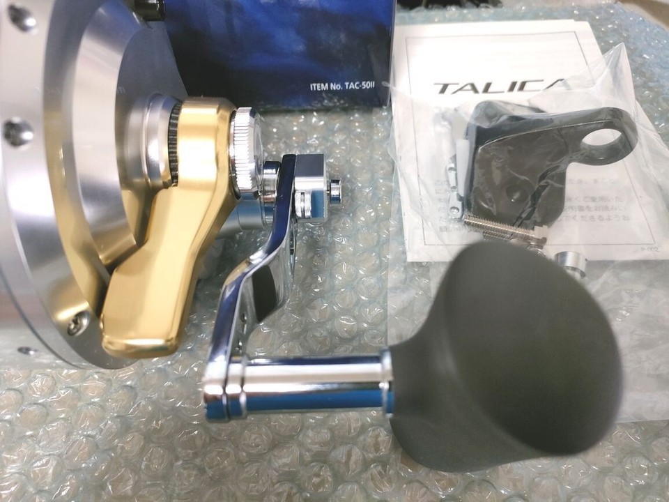 Shimano TALICA 50-II Big Game Reel Right Handle | eBay