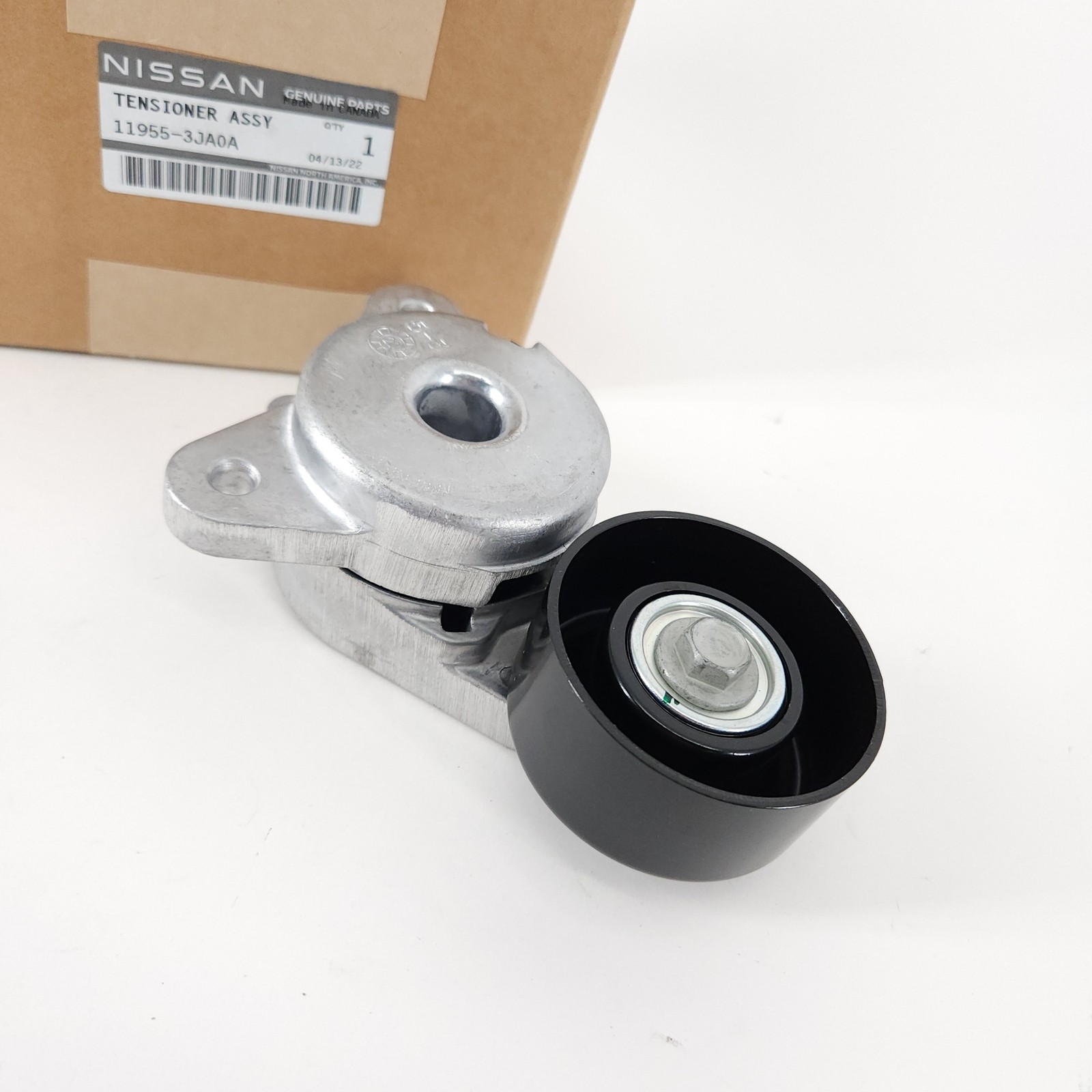 Genuine OEM Nissan Infiniti 11955-3JA0A Serpentine Drive Belt Tensioner ...