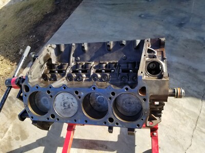 1962 1963 1964 1965 1966 DODGE PLYMOUTH 361 .040 SHORT BLOCK ENGINE ...