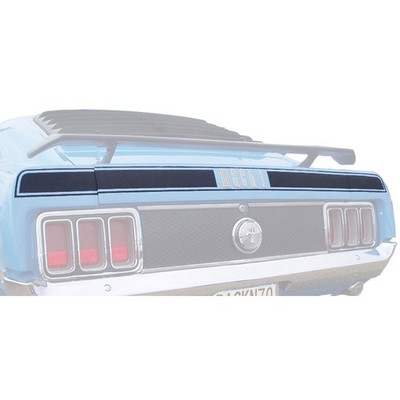 Mach 1 Trunk Stencil Kit 1970 Mustang | eBay
